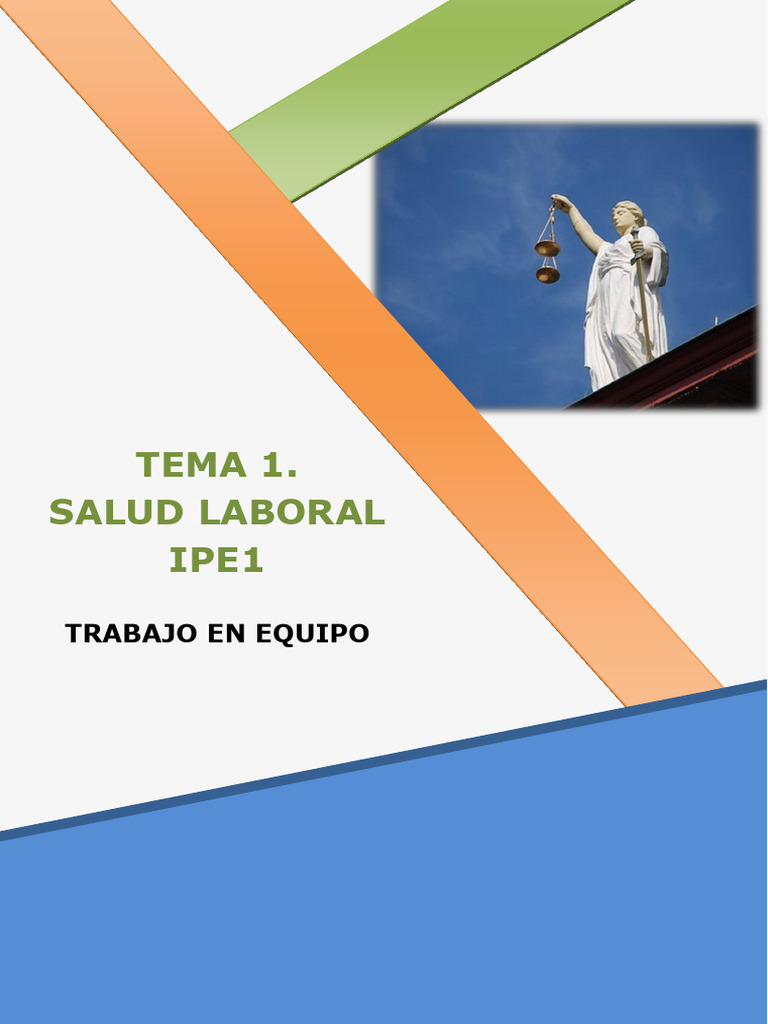 Presentación sobre EPIs en el Trabajo | PDF