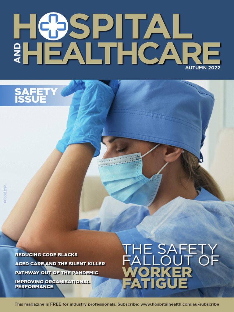 Hospital Healthcare Autumn 2022 | PDF | Antimicrobial Resistance ...