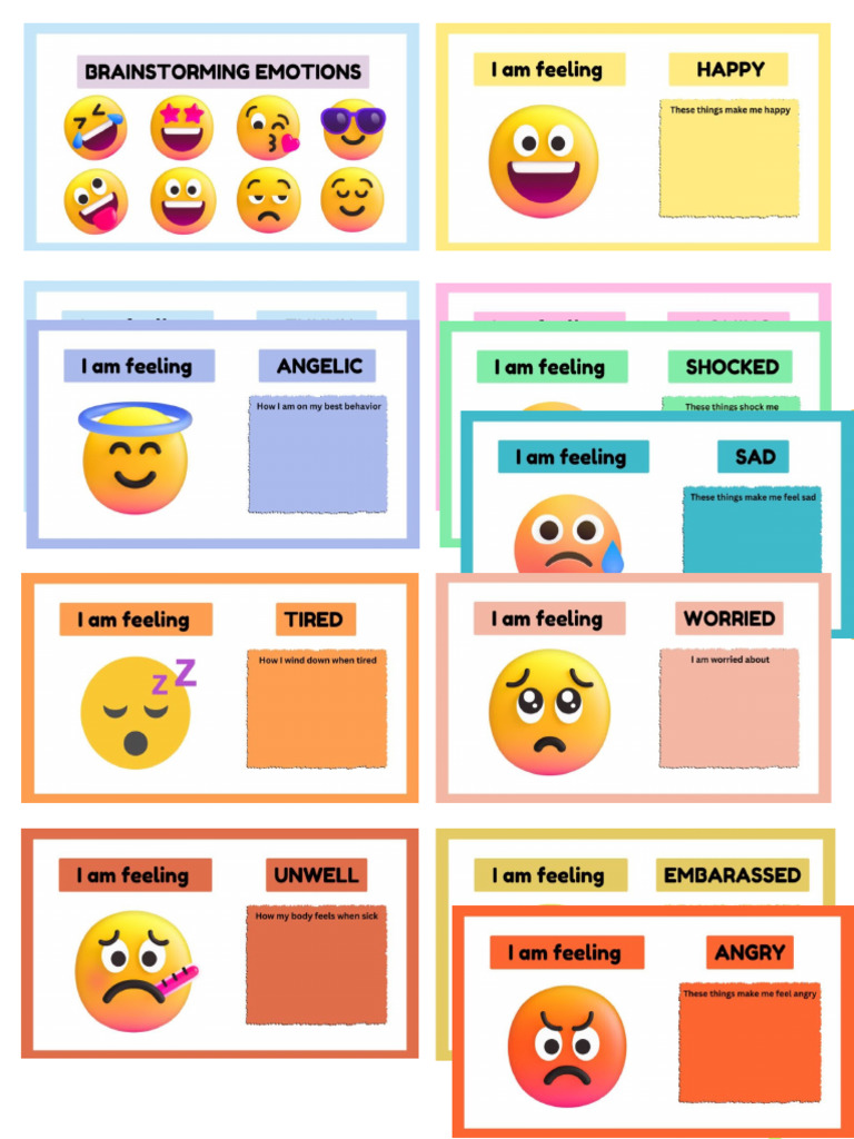 Emotion Calendar 3 | PDF