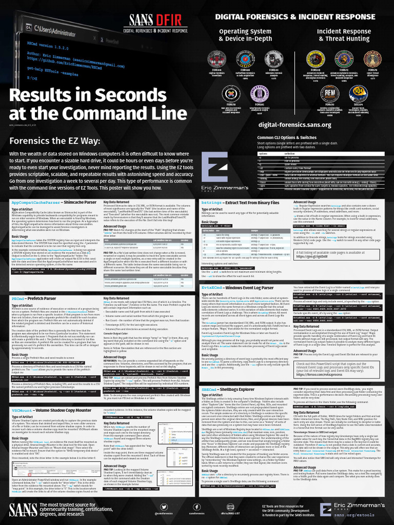 SANSDFIR1 | PDF | Windows Registry | Computer File