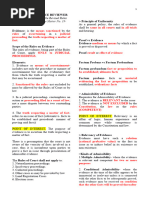 Hand Book On The Law On Evidence: RULES OF COURT (Evidence) | PDF ...