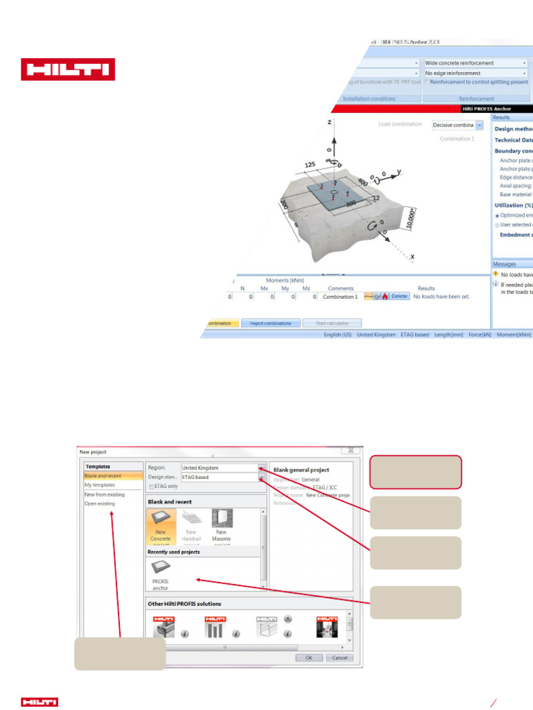 PROFIS Anchor Design Guide | PDF | Concrete | Information