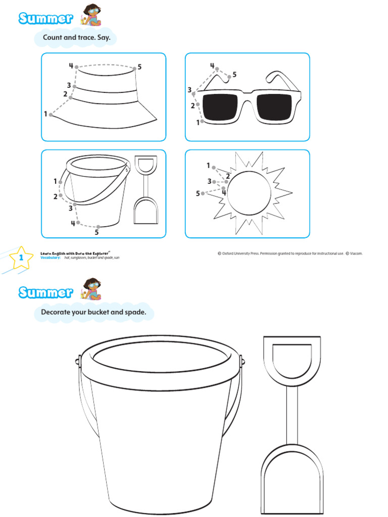 Dora the Explorer Themed Worksheets | PDF | Freedom Of Expression Law ...