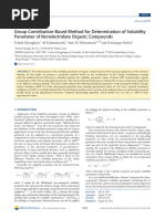 Paracetamol Solubility | PDF | Solubility | Solvent