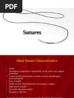 Surgical Suture Types & Uses | PDF | Surgical Suture | Surgery