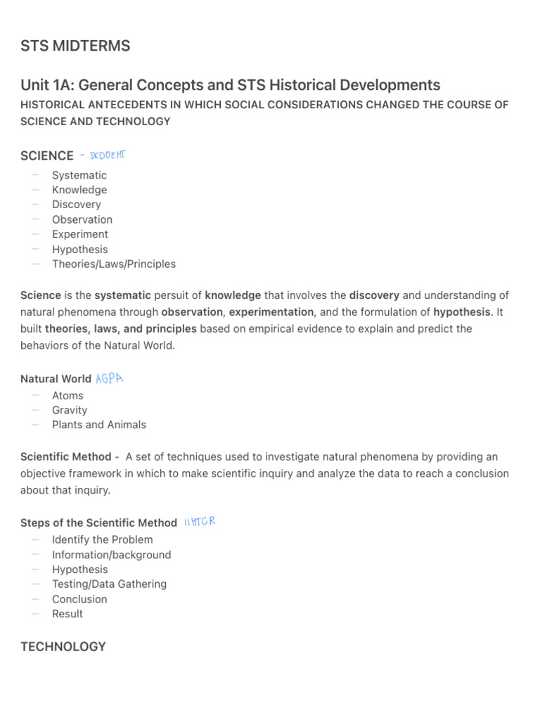 STS Midterms PDF | PDF | Heliocentrism | Johannes Kepler