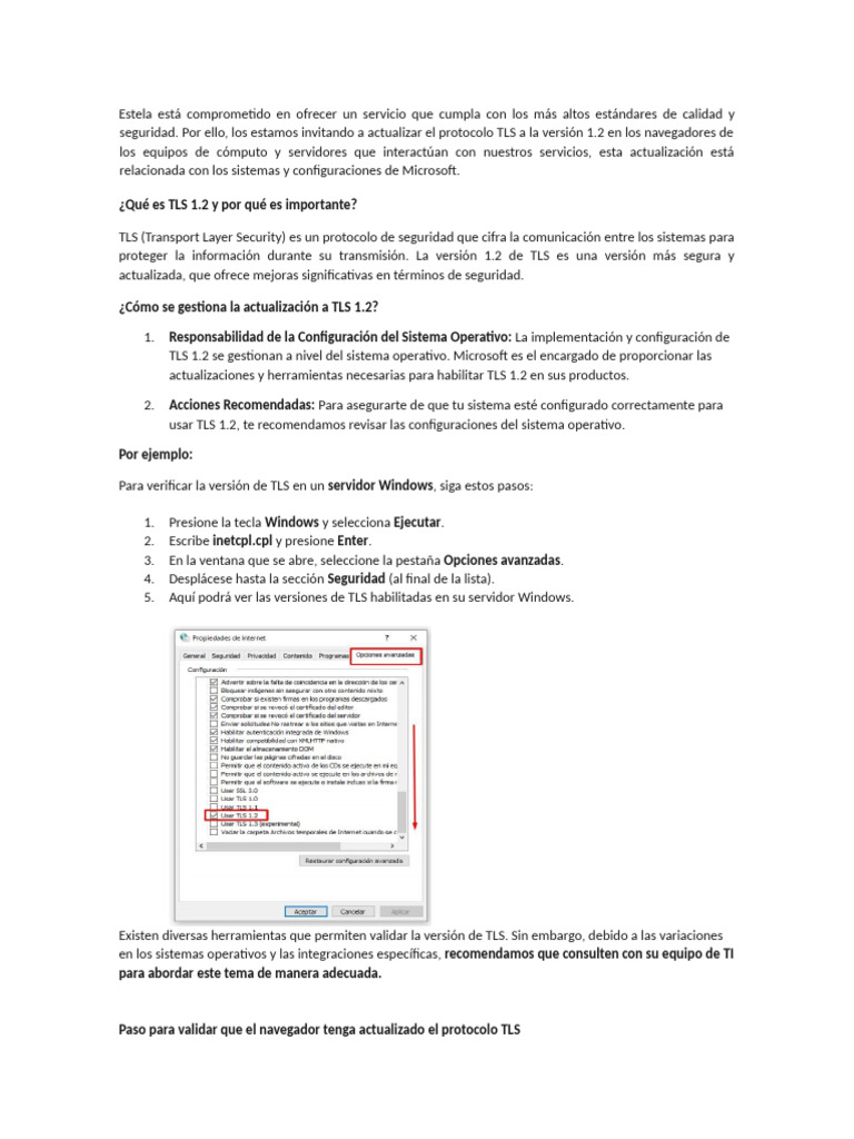 TLS V-1.2 | PDF | Transport Layer Security | Protocolos de capa de ...