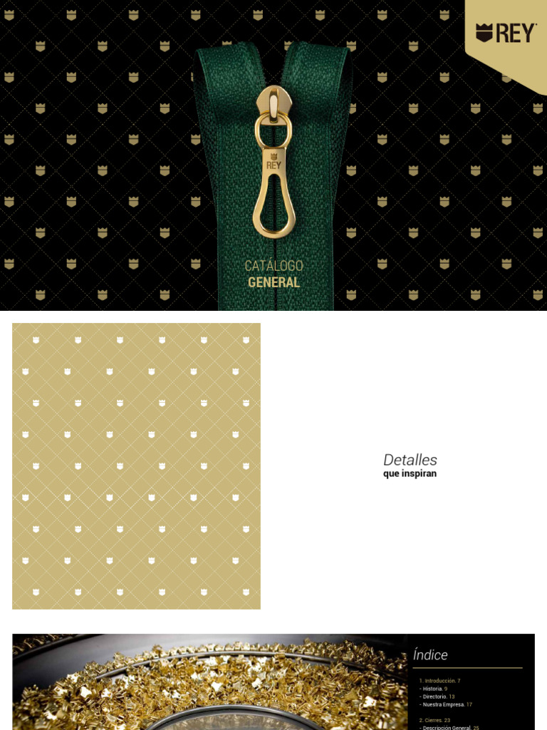 Catalogo-General Rey Version-Final Compressed | PDF | Textiles ...