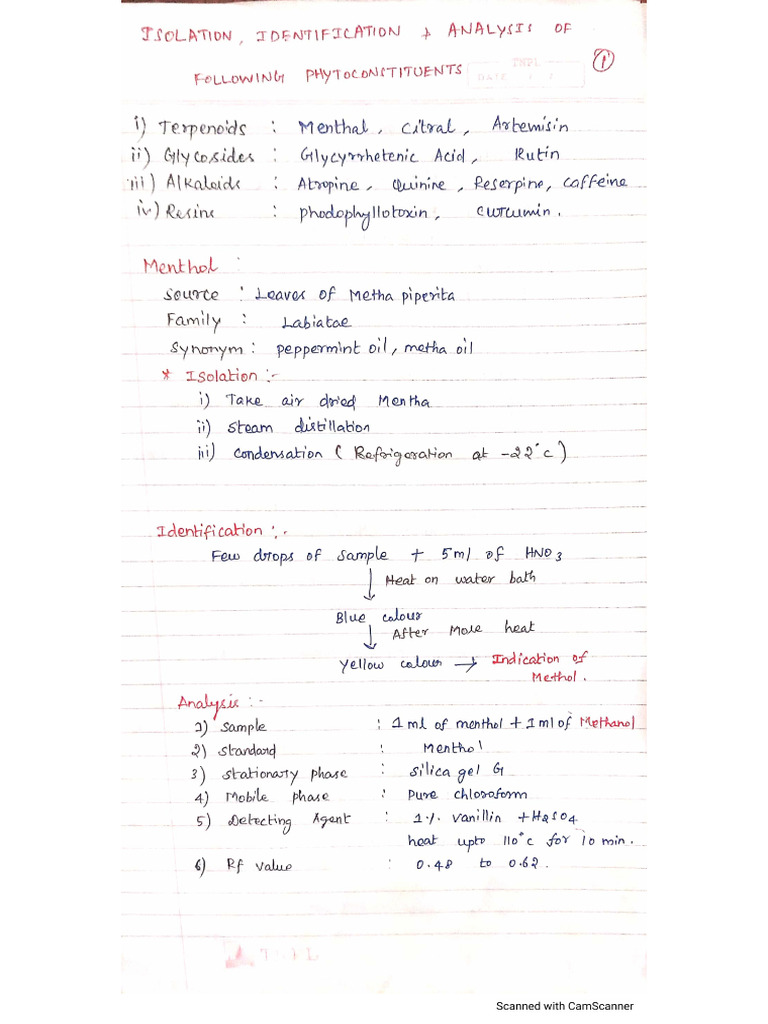 Isolation Identification | PDF