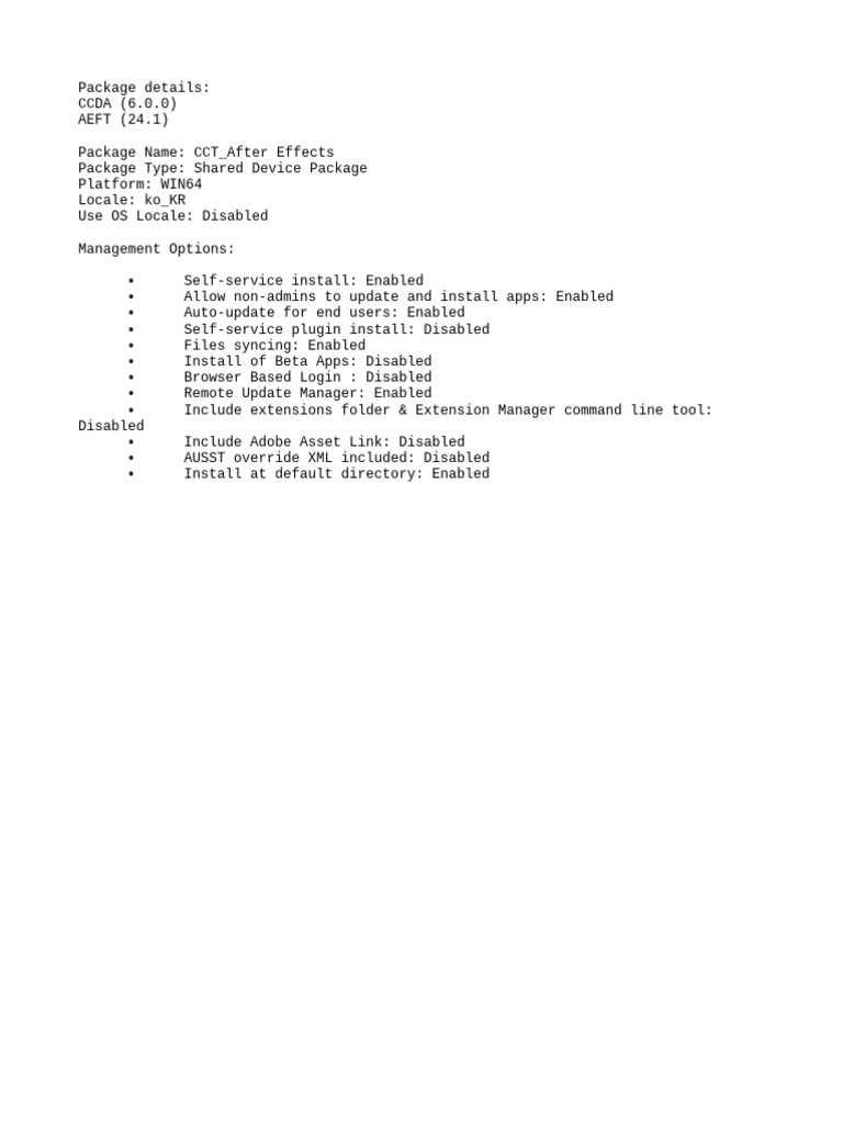 Package Info Pdf Computers Technology Engineering