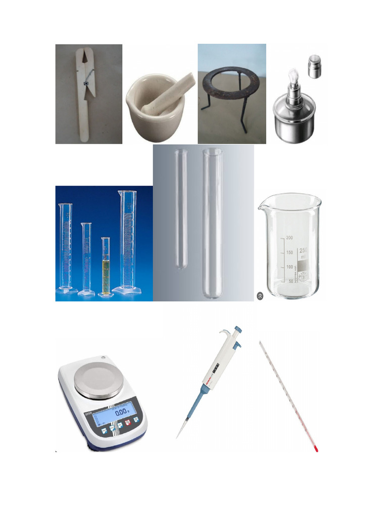 Instrumento de Laboratorio | PDF