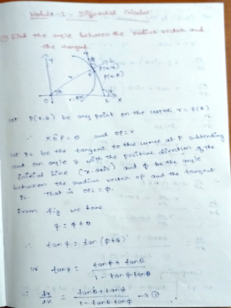 Mathematics Handwritten Notes | PDF