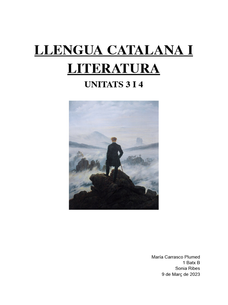 Dossier Català 2 Trim | PDF