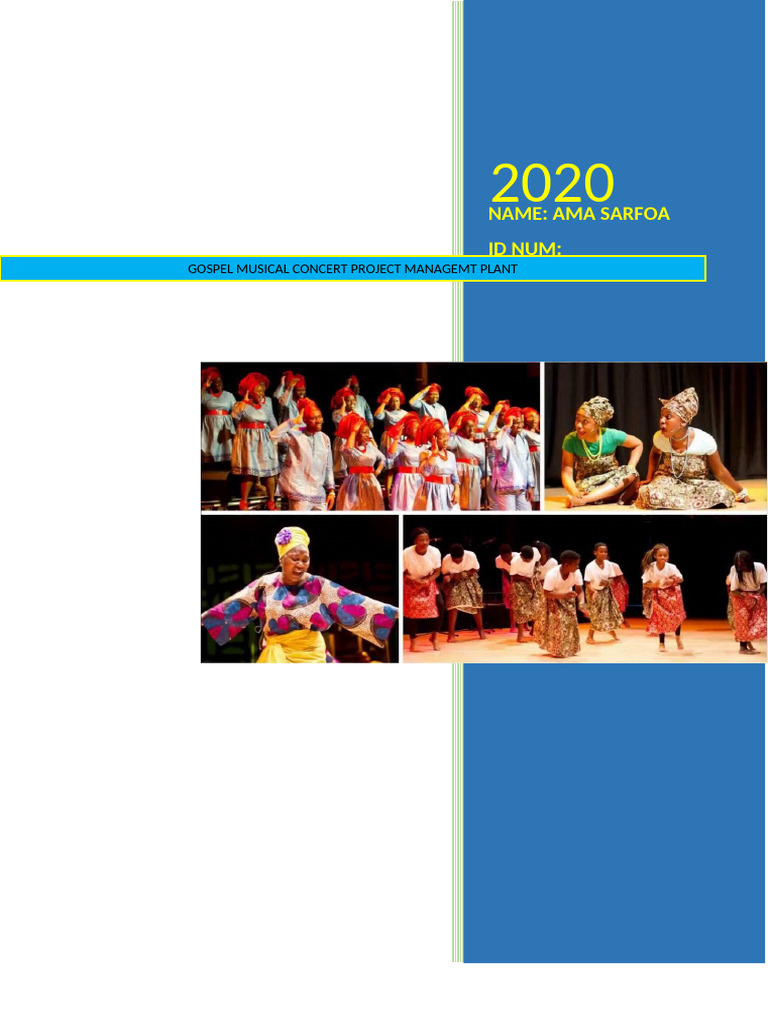 Ama Project Managment 1 | PDF | Ghana | Accra