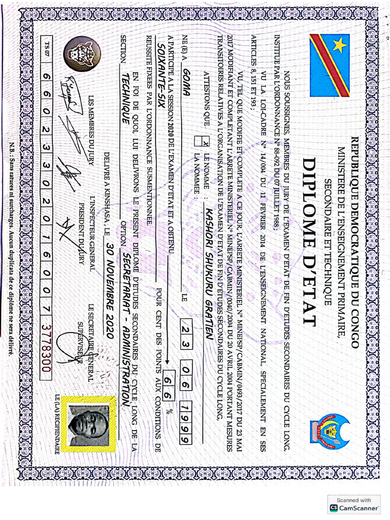 Diplôme D'etat | PDF