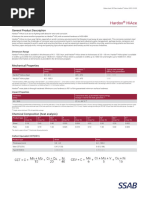 Hardox 400: Specifications and Properties | PDF | Hardness | Strength ...