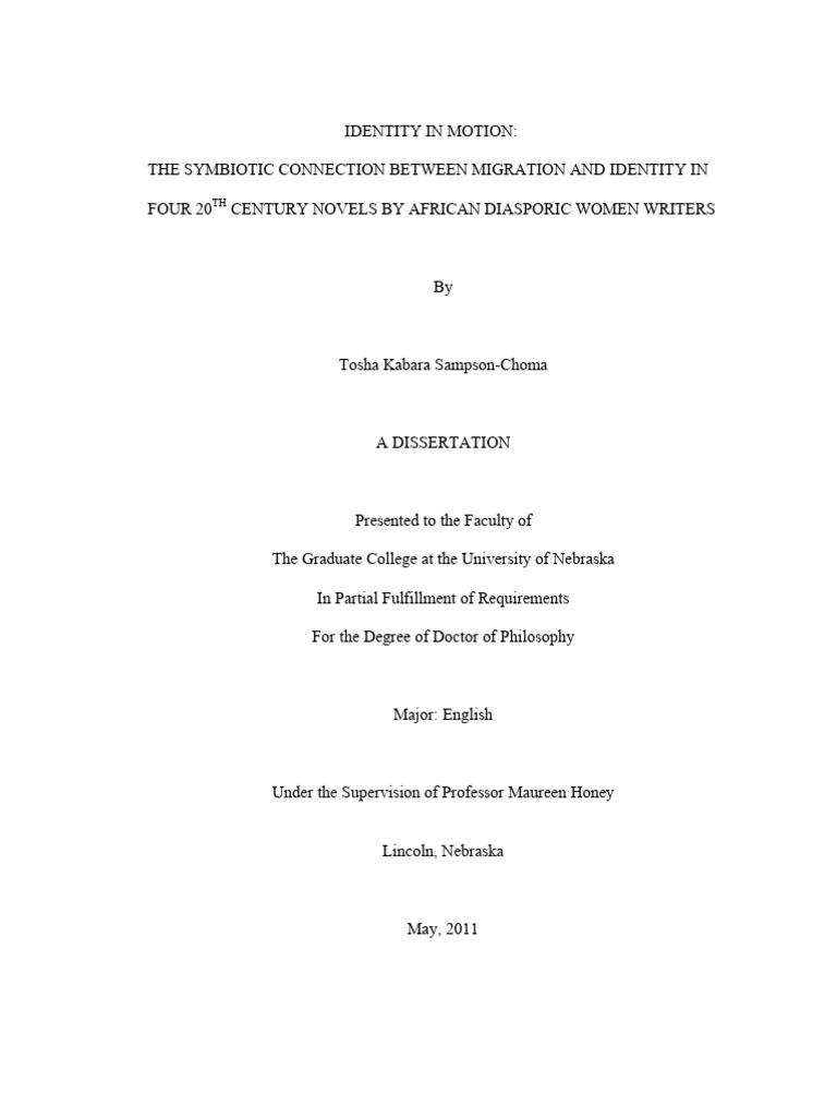 Migration and Identity | PDF
