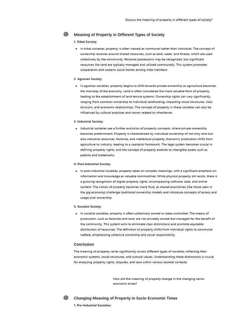 Chapter 2 & 4 | PDF | Concurrent Estate | Property