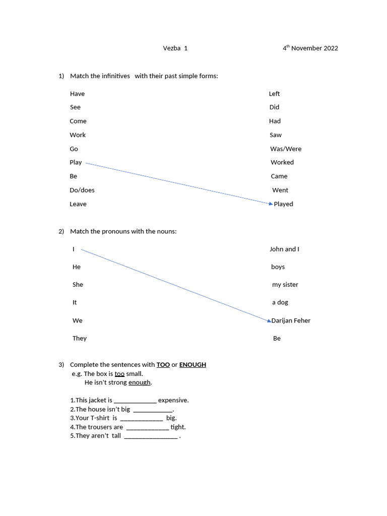Vezba 1 - 4th November 2022 (Darijan F.) | PDF