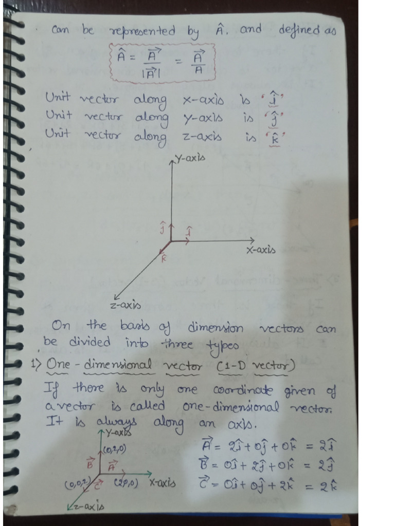 Class-11th-Ch-04-Motion in A Plane and Basic Concept of Vectors | PDF