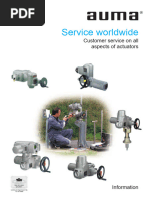 Auma Actuator Catalogue | PDF | Switch | Electric Motor