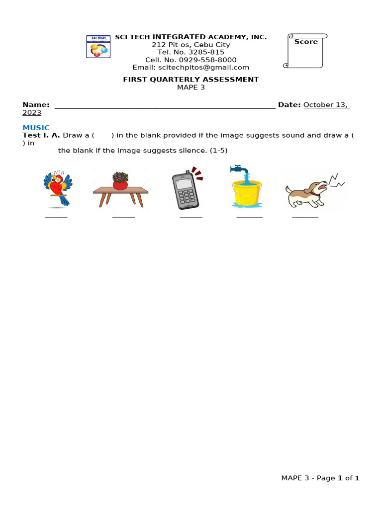 Ict 3 1ST Quarterly | PDF