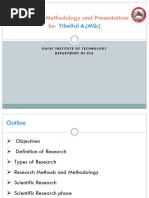 Research Methodology Lecture Notes | PDF