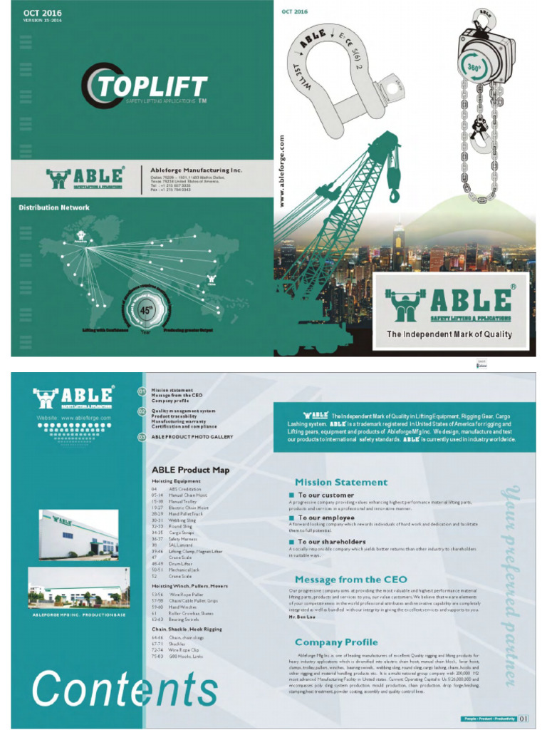 Catalogue Able | PDF