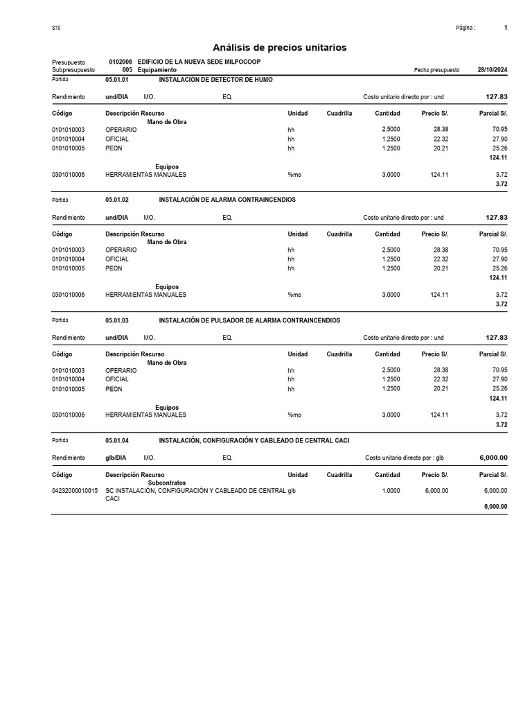 6.0. Apu Eq | PDF | Finanzas y dinero