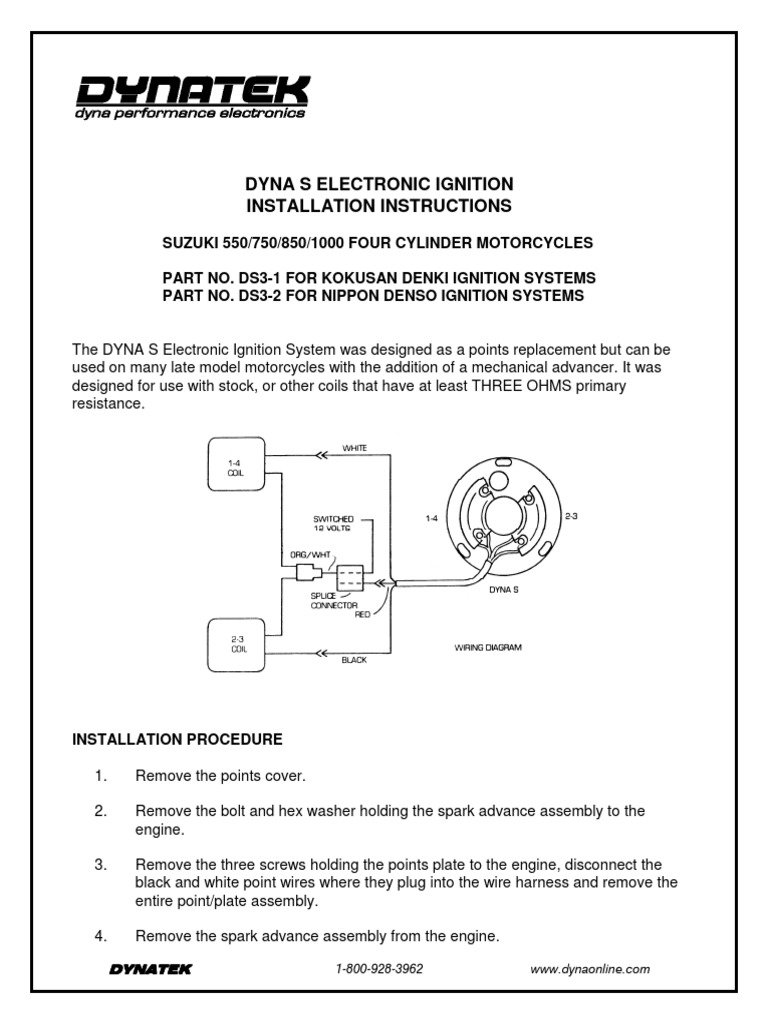 DS3 1 Installation Guide | PDF | Electrical Resistance And Conductance ...