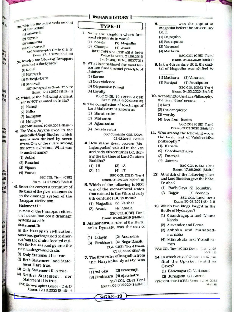 Kiran Publication SSC General Awareness 14450+ Book | PDF