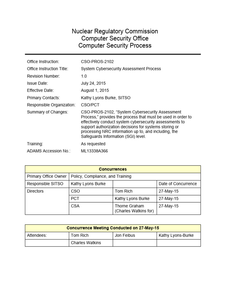 A Nist CSF Assessment | PDF | Computer Network | System
