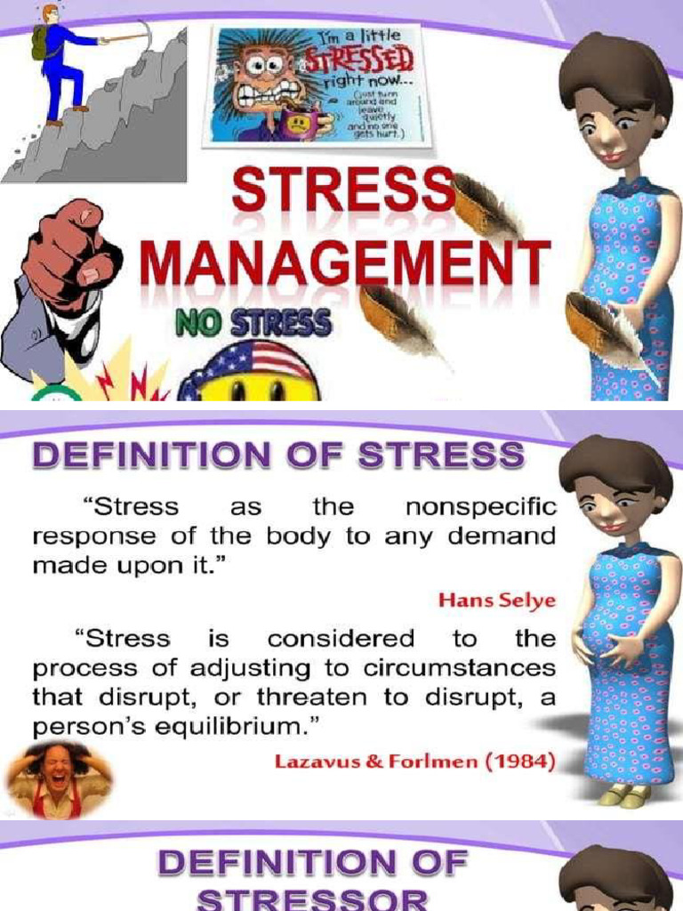 Stress Management Pda | PDF