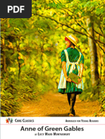 Anne With An E: Novel and Book Comparison | PDF