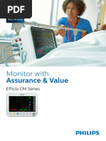 Philips CM100:120:150 Specification Sheet | PDF | Monitoring (Medicine ...