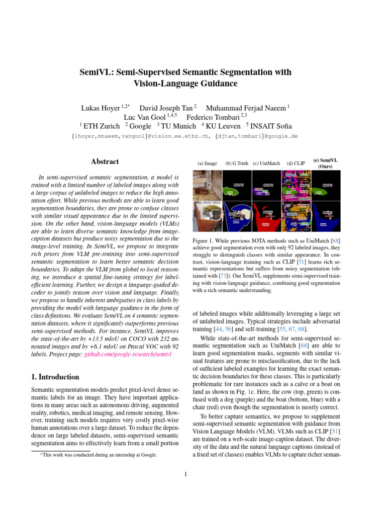 2311.16241v1 (ĐỀ TÀI) | PDF | Image Segmentation | Artificial Intelligence
