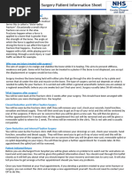 Boxer's Fracture Rehabilitation Protocol | PDF | Injury ...