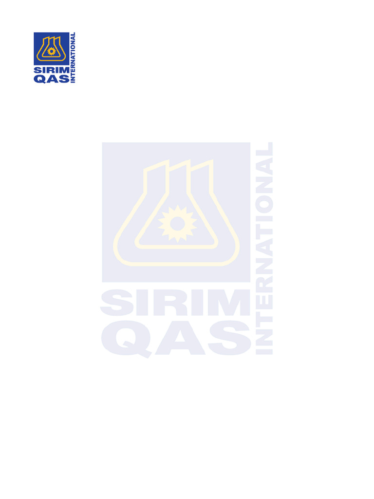 SIRIM QAS Official Receipt 55219T | PDF