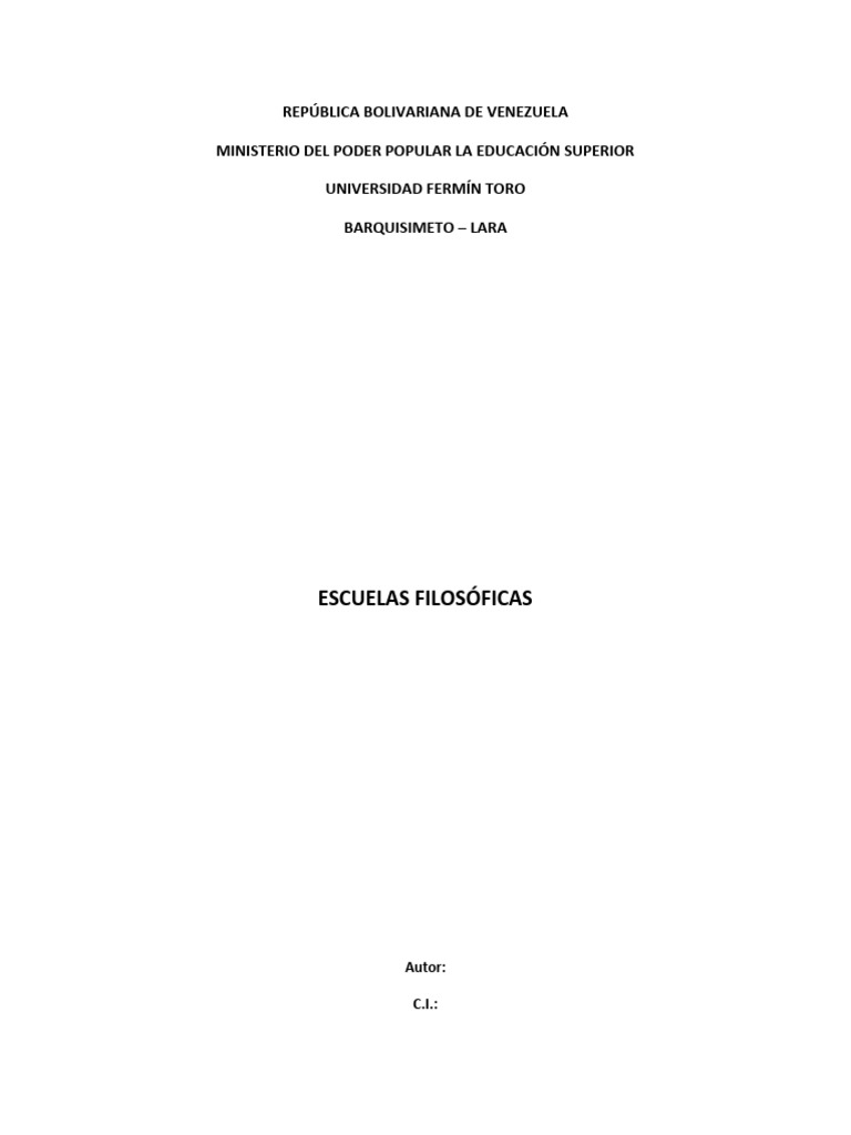 Cuadro de Filosofos | PDF | Platón | Filosofía griega antigua