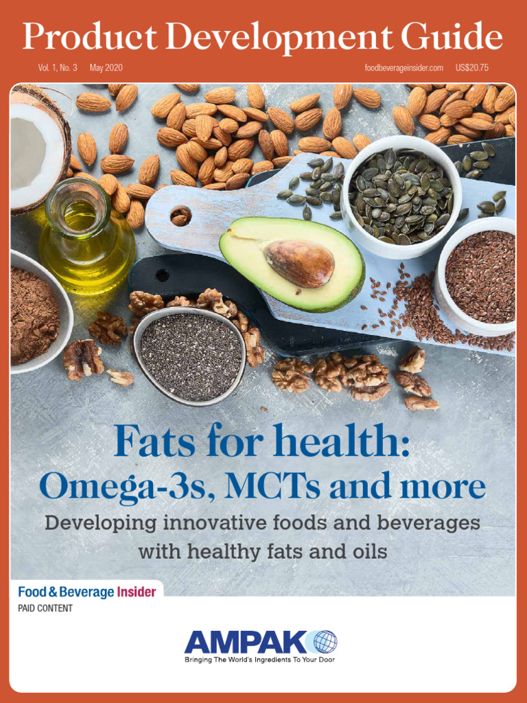 FBI PDG FatsForHealth 0620 | PDF | Fat | Nutrition