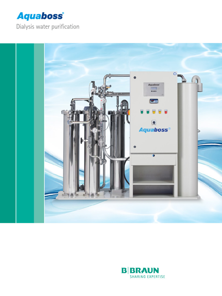 Aquaboss Brochure | PDF | Membrane | Hemodialysis