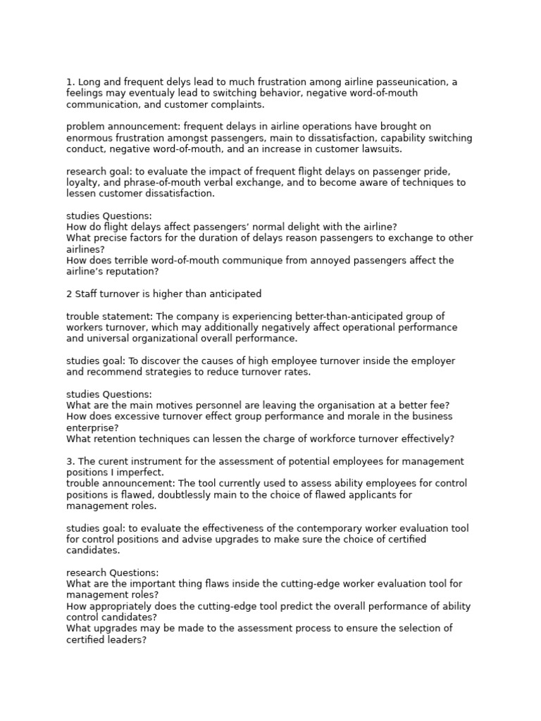 BRM ASSIGNMENT 1 | PDF | Employee Retention | Turnover (Employment)