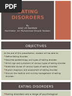 Powerpoint Presentation On Eating Disorders | PDF | Eating Disorder ...