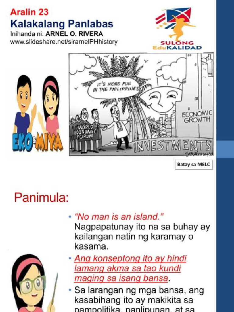 Kalakalan-Panlabas 2 | PDF