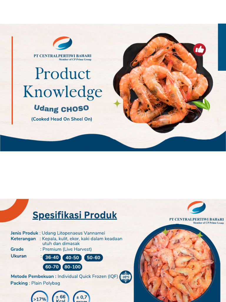 Product Knowledge | PDF