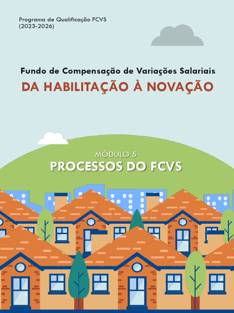 FCVS - Módulo 5 - Processos Do FCVS | PDF | Orçamento