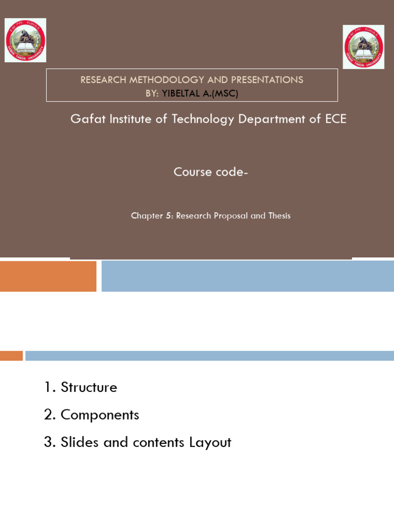 Research Methodology Chapter 5 | PDF | Typefaces | Page Layout