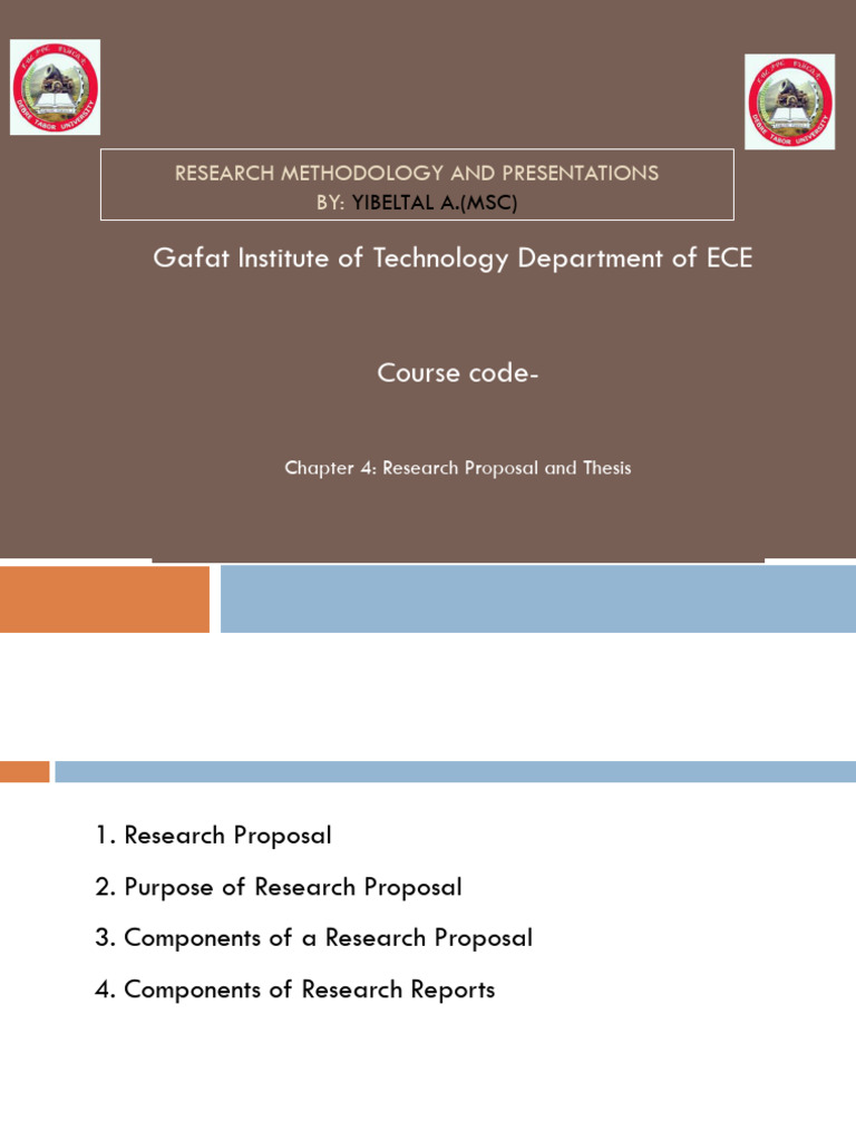 Research Methodology Chapter 4 | PDF | Experiment | Methodology