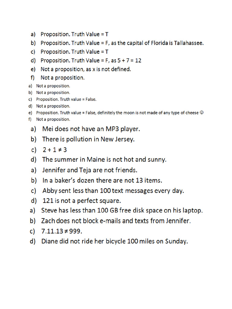 Exercise Solution Pdf