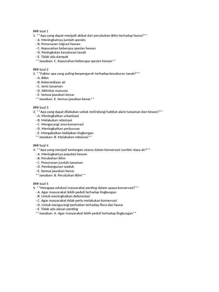 Soal Game Eduplay | PDF